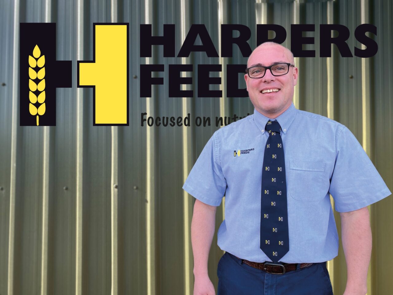 Meet The Team - Harpers Feeds